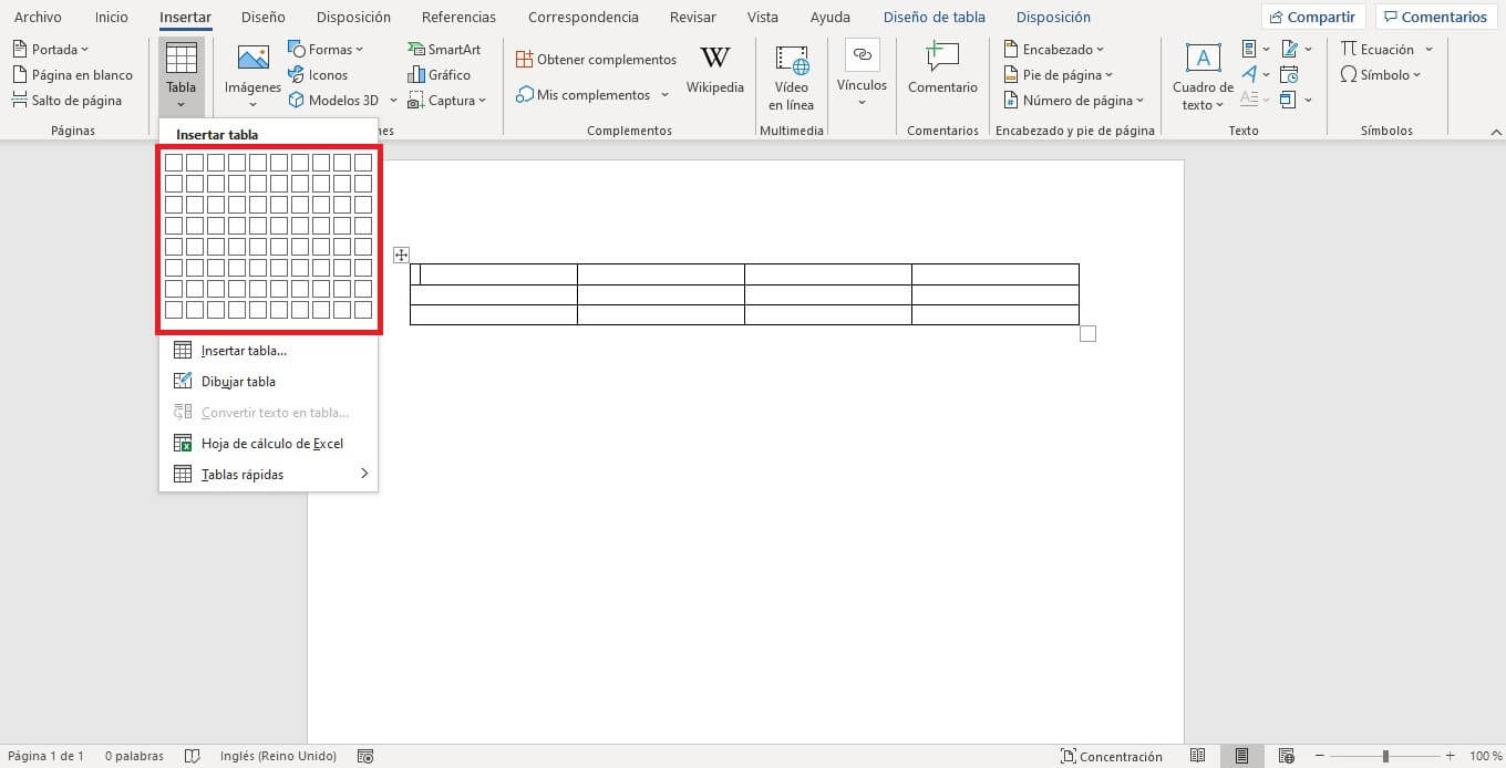 Cómo poner color a una tabla en Word: Guía completa